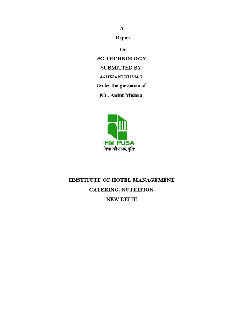 5G Tech for Engineering Students | PDF | Computer Network | Network Socket