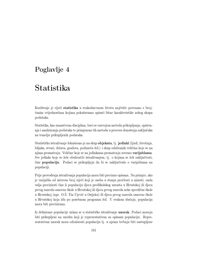 Poglavlje 4 | PDF