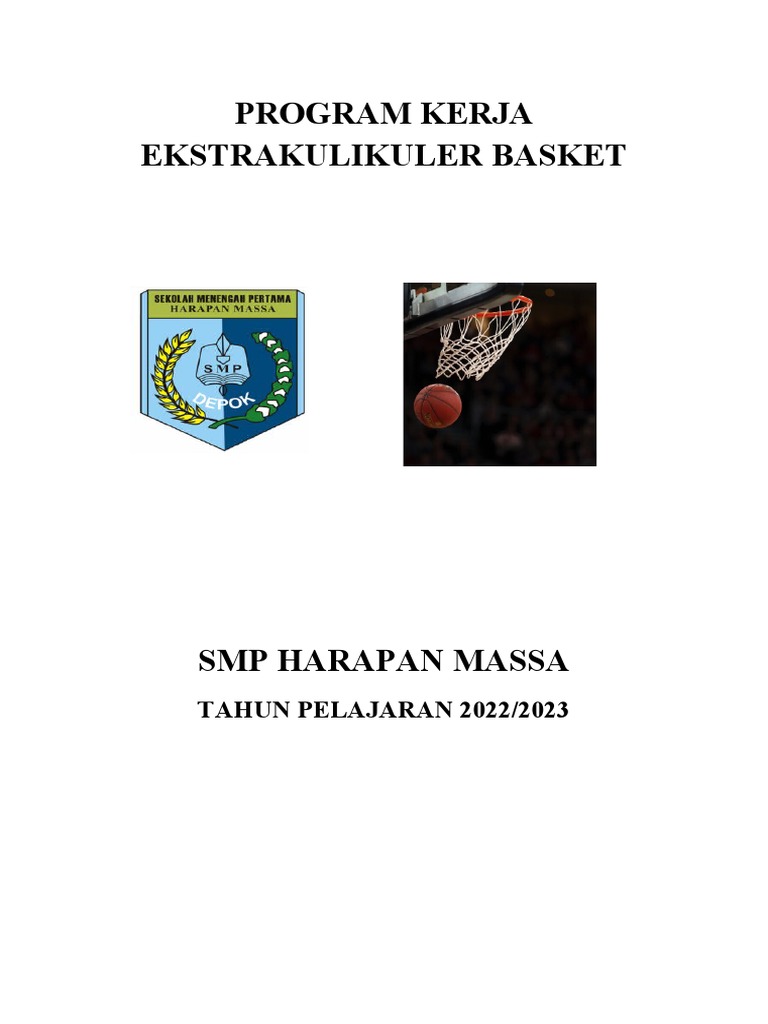 Program Eskul Basket 2022-2023 | PDF