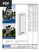 One Storey Residential Building Complete Plan | PDF