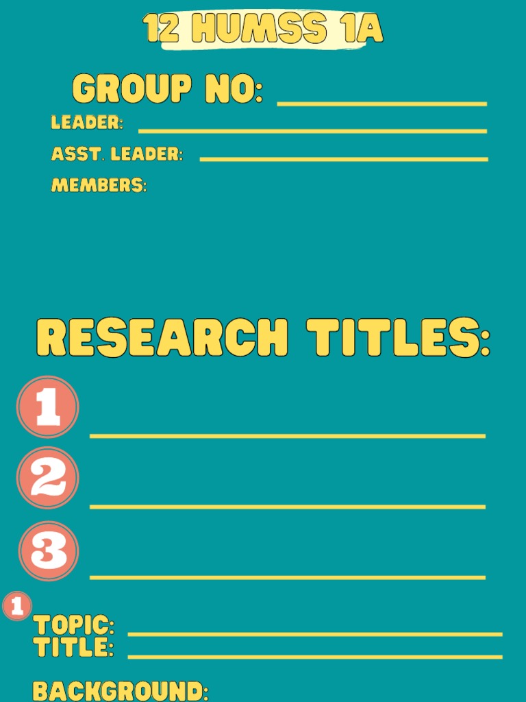 Template Title Defense | PDF