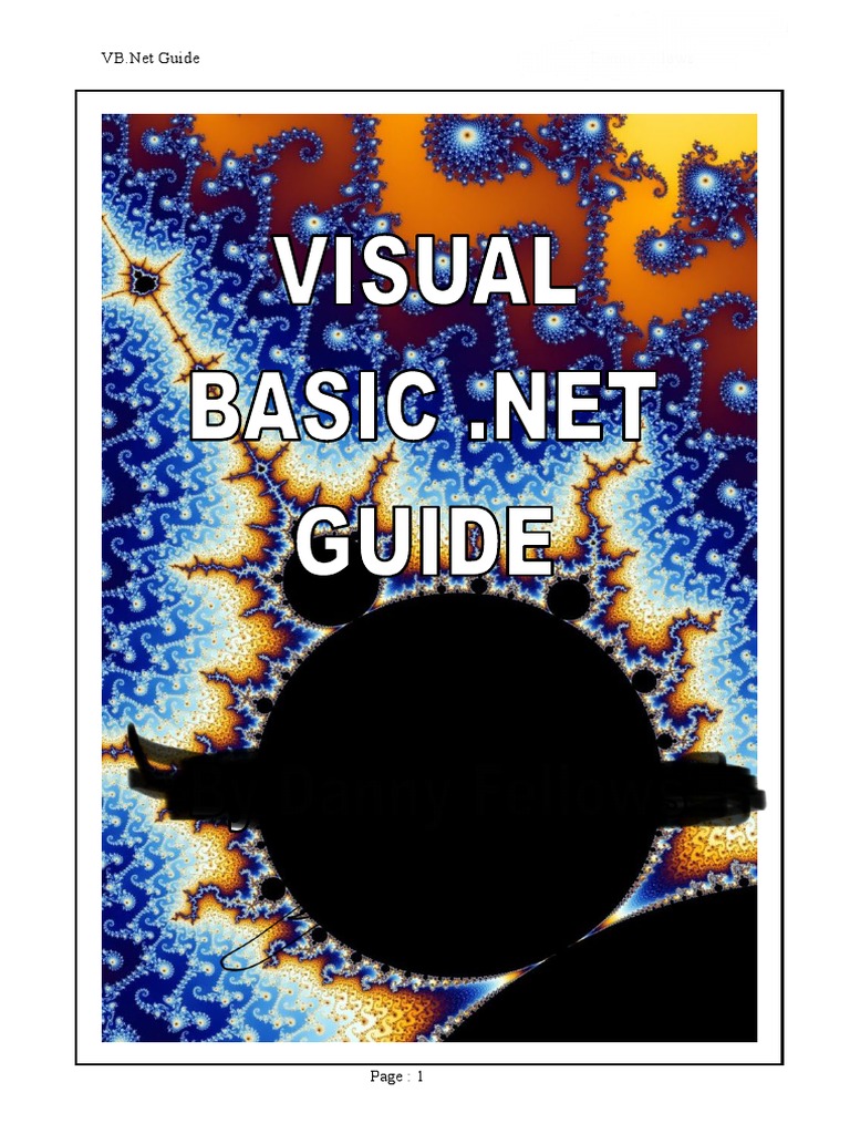 VB Net Booklet | PDF | Data Type | Integer (Computer Science)