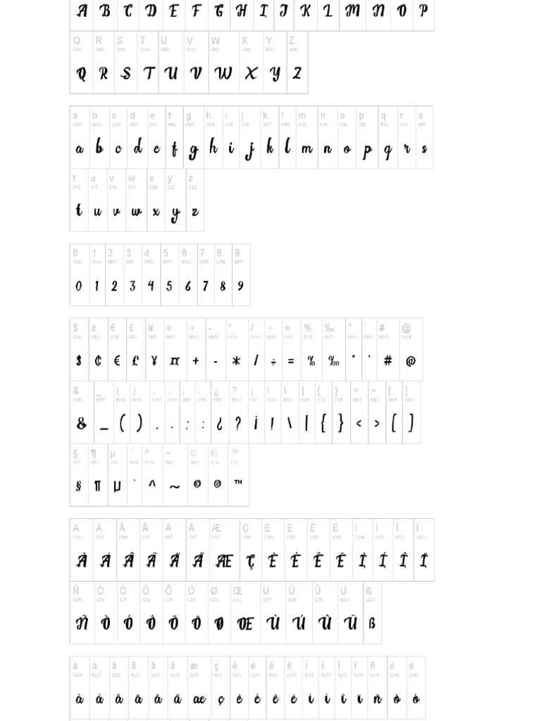 Break Stones Font Dafont.com | PDF