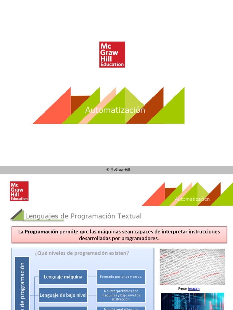 U13 Prs 001 | PDF | Automatización | Lenguaje de programación
