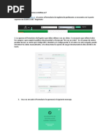 Cómo Registrarse en Editex - Solicitud Licencia Blink | PDF