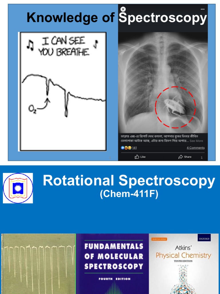 Microwave Spectros | PDF | Spectroscopy | Rotation Around A Fixed Axis
