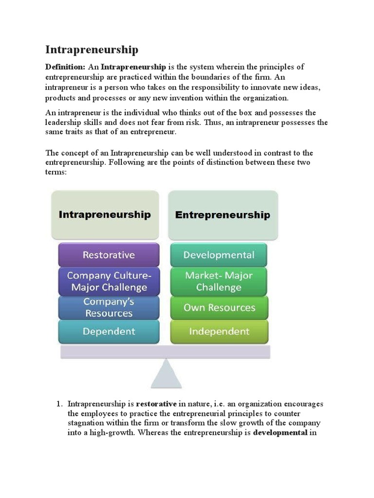 Entrepreneurship Part 2 Unit 3 | PDF | Entrepreneurship | Innovation