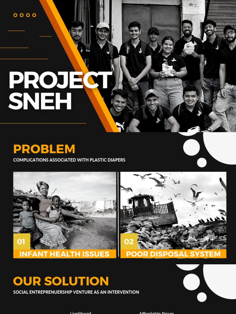 Project Sneh - Samagam | PDF | Diaper | Business Economics