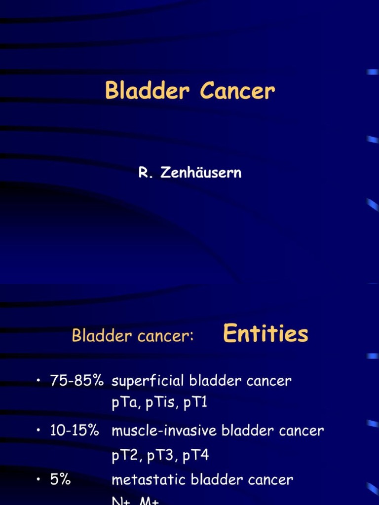 Bladder Cancer | PDF