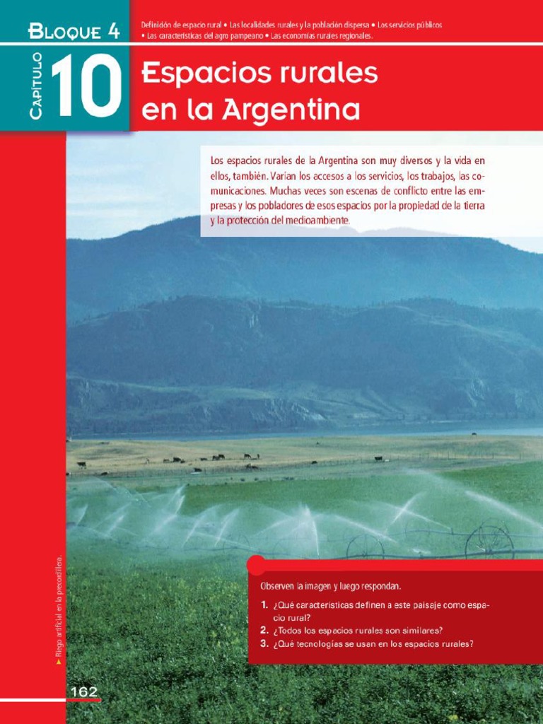08-Espacios Rurales en La Argentina - Bloque 4 - Cap 10 - Geografía 3 ...