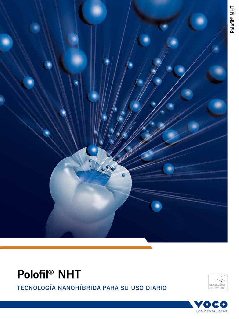 Folleto Polofil NHT | PDF | Compuesto Dental | Ciencias fisicas