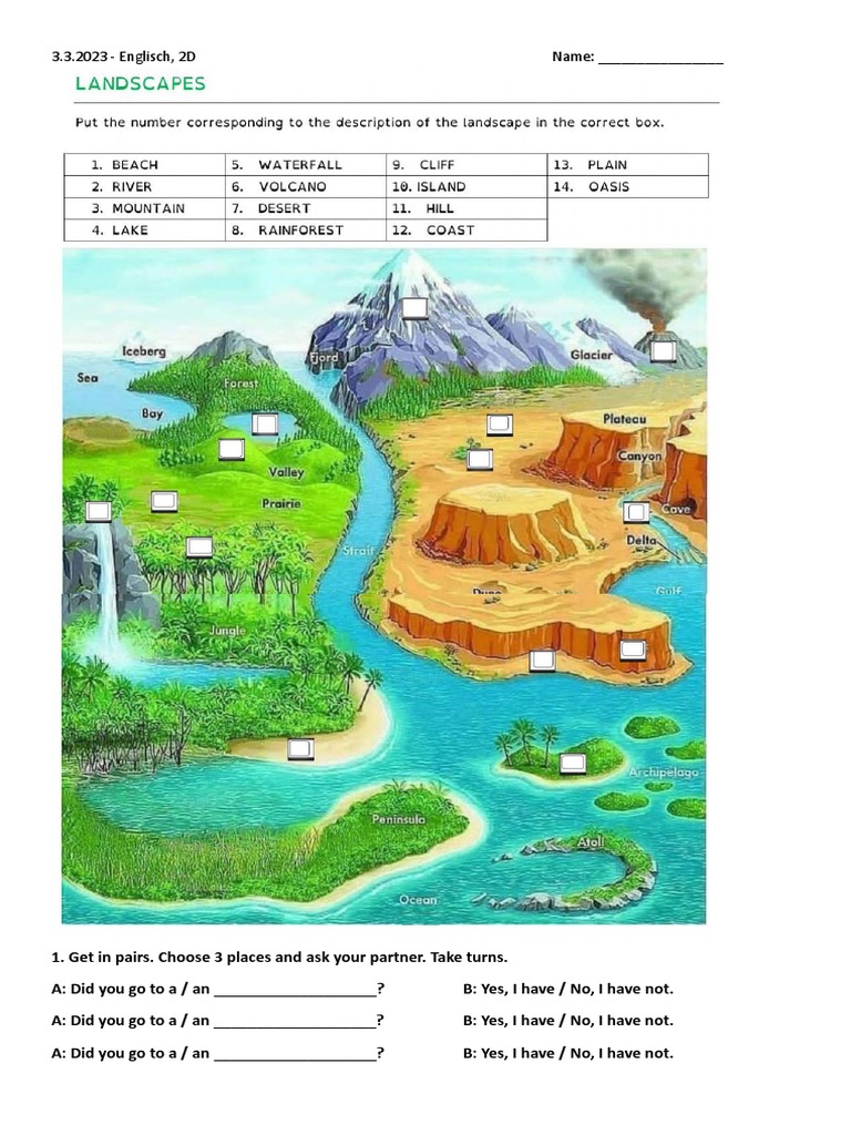 Outdoor Activities Discussion Guide | PDF | Outdoor Recreation | Hobbies