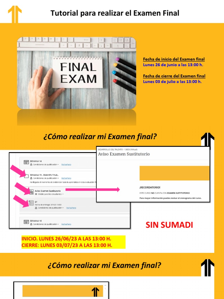 Tutorial para El Examen Final - DETAL | PDF | Análisis FODA | Aprendizaje
