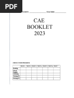 CAE Practice Tests Plus 2 With Key (Full) | PDF