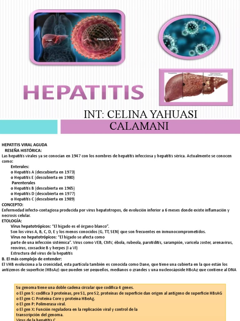 Hepatitis | PDF | Hepatitis | Virus