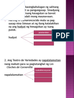 El Filibusterismo Kabanata 28 | PDF