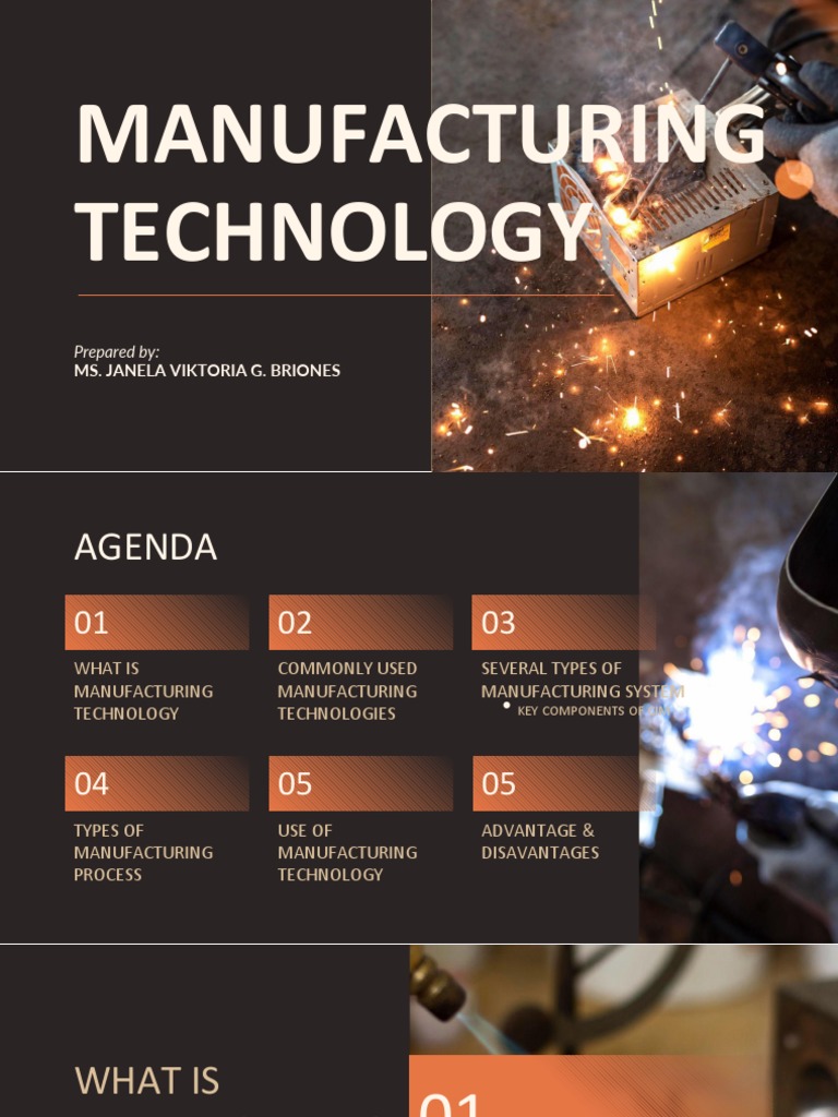 Week 1 Lesson It 311 Intro To Manufacturing Technology | PDF ...