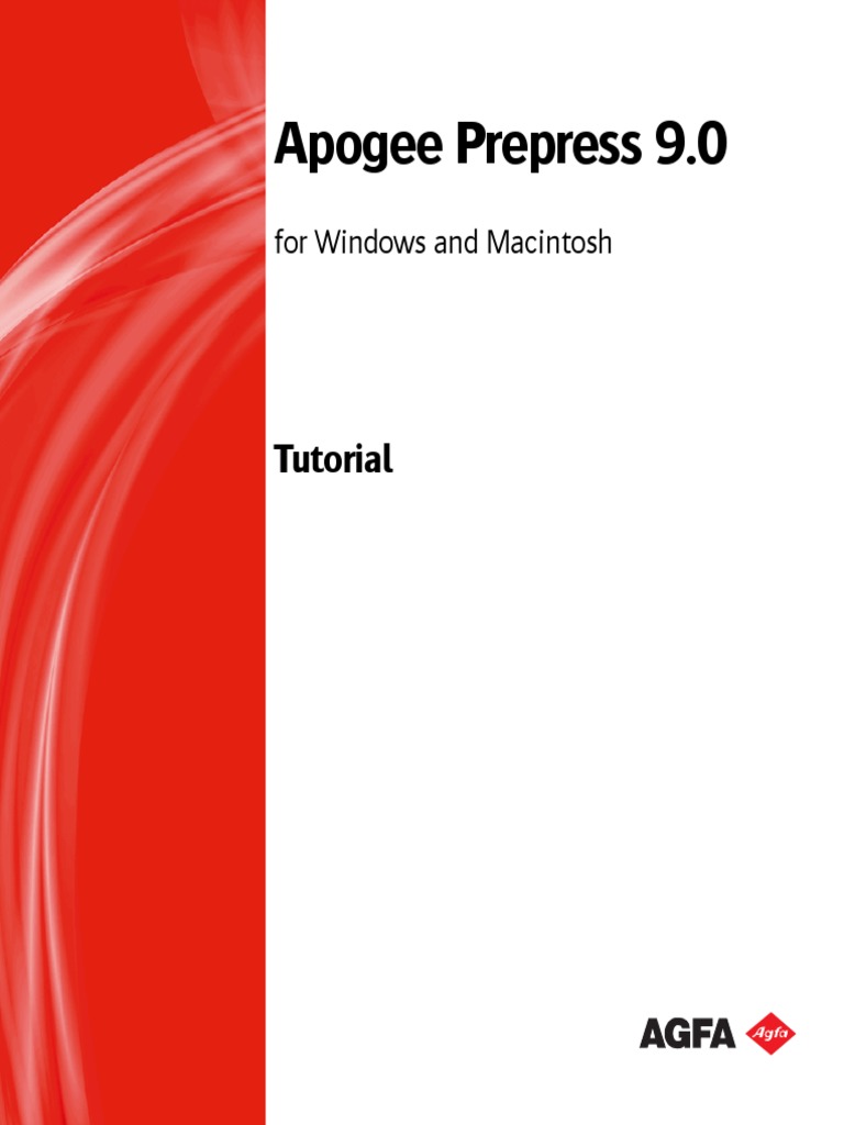 Apogee Prepress v9 Tutorial en | PDF | Indemnity | License