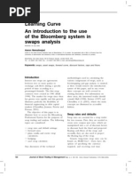 Building Bloomberg Interest Rate Curves | PDF | Bond Duration | Swap ...