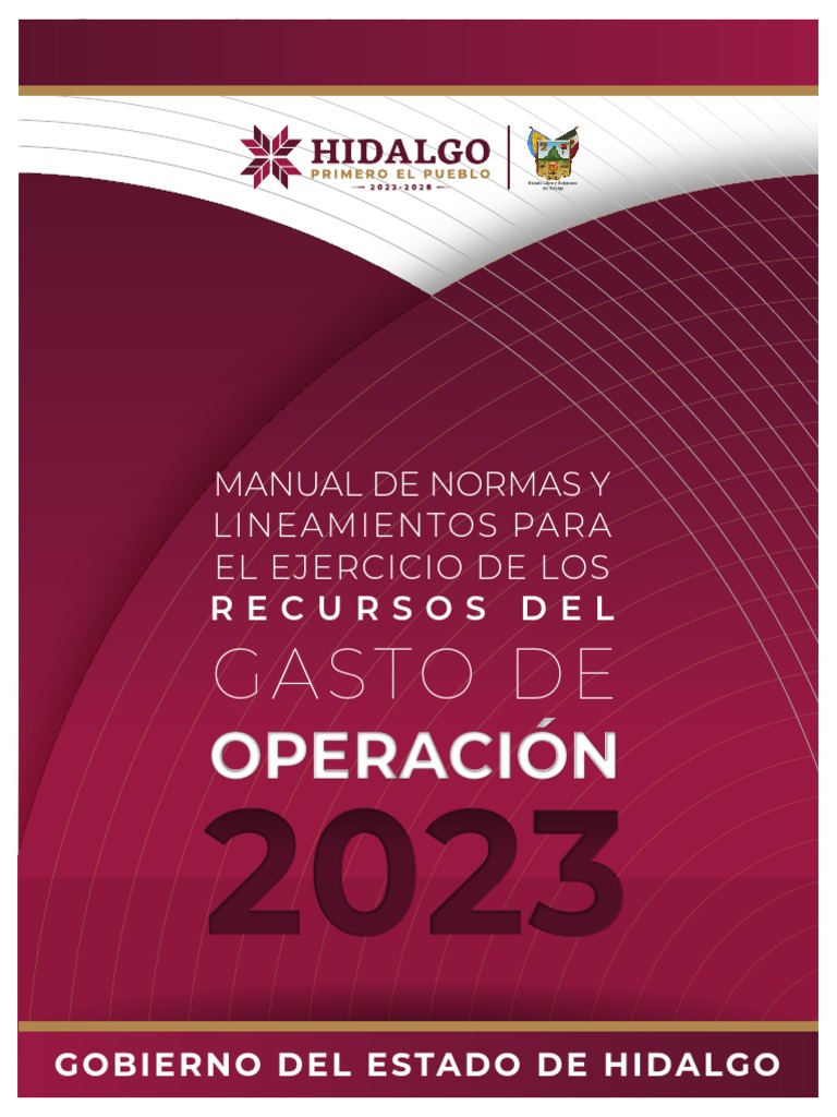 Manual de Normas y Lineamientos para El Ejercicio de Los Recursos Del ... Manual de Normas y Lineamientos para El Ejercicio de Los Recursos Del ...