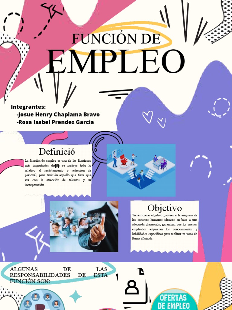 Funcion de Empleo | PDF