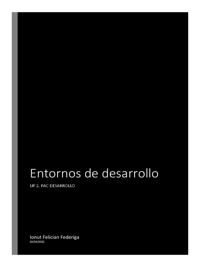 PAC UF2 FederigaIonutFelician | PDF
