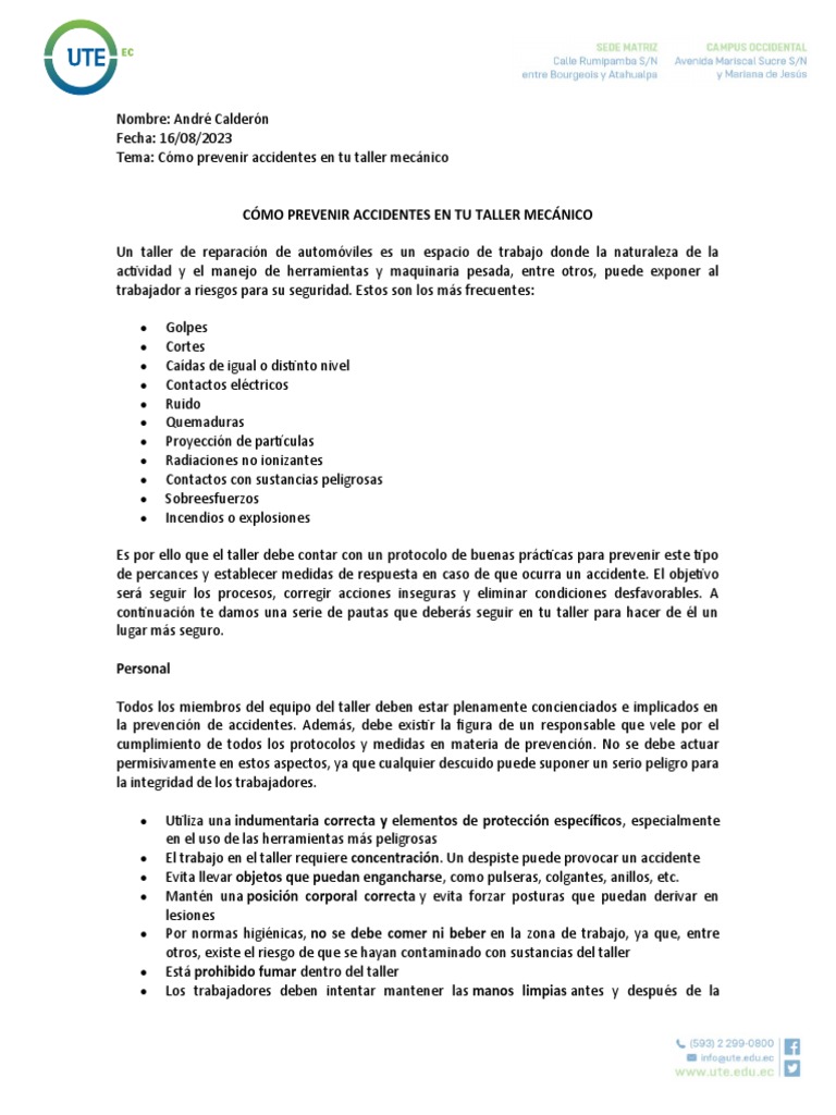Anexo 6 - Plantilla Word para Documentos | PDF
