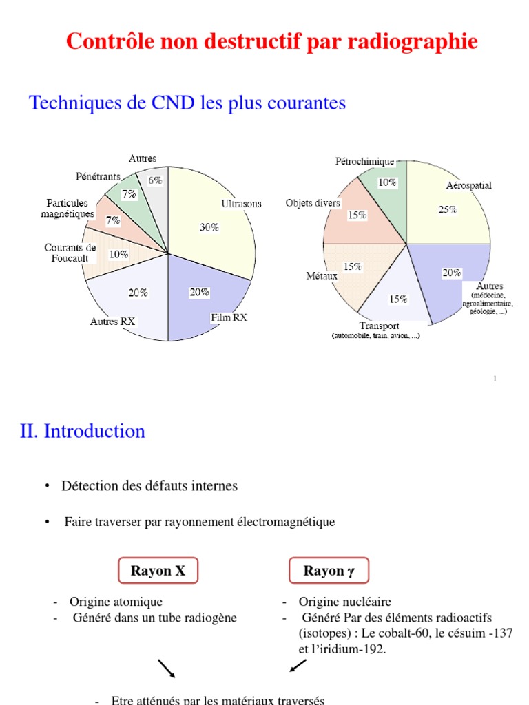 CND 2022 Radiographie | Download Free PDF | Rayon X | Radiographie