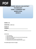 NS Gr8 Term 1 2023 Practical Task TEST FOR STARCH Worksheet 1706286301 ...
