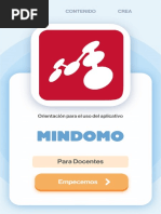 MINDOMO | PDF | Archivo de computadora | Formato de Documento Portable