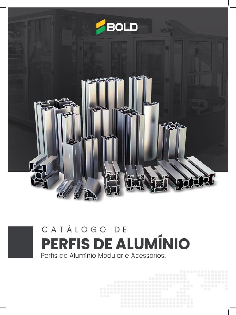 Catálogo De Perfis De Alumínio Bold Pdf Qualidade Negócios