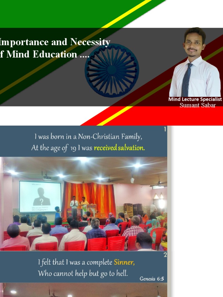 Importance of Mind Education in Church | PDF