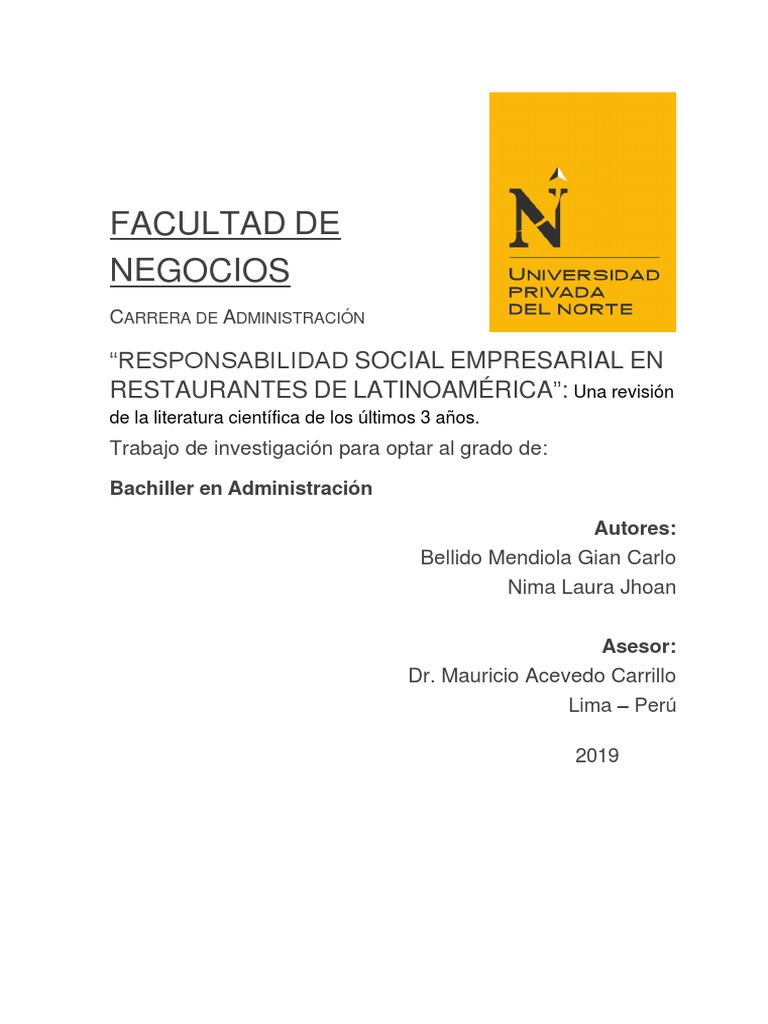 Responsabilidad Social | PDF | Responsabilidad social corporativa | Business