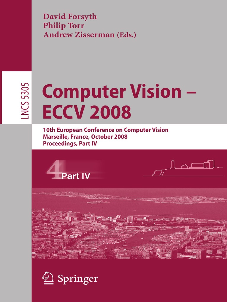 Computer Vision - ECCV 2008 | PDF | Cluster Analysis | Image Segmentation