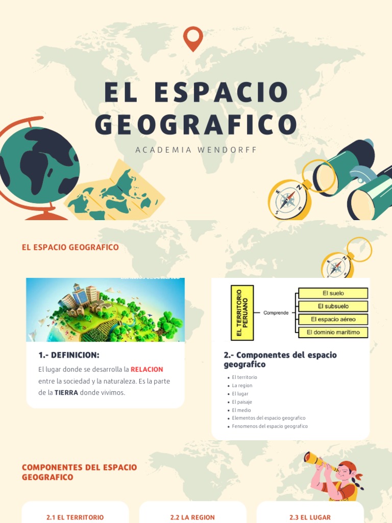 El Espacio Geografico2 | PDF El Espacio Geografico2 | PDF