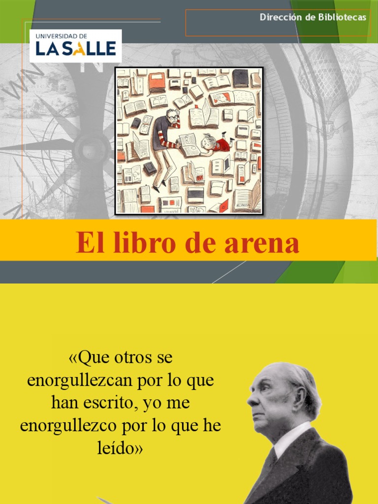 El Libro de Arena | PDF