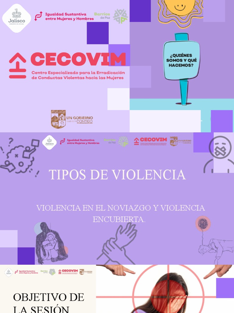 Tipos De Violencia Pdf