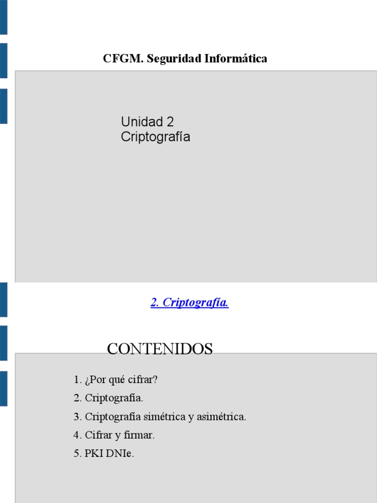 Criptografía | PDF | Clave (criptografía) | Criptografía de clave pública
