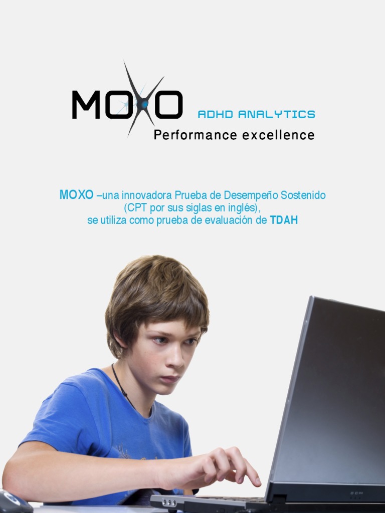Moxo | PDF | Desorden hiperactivo y deficit de atencion