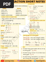 General Organic Chemistry (GOC) Short Notes | PDF | Applied And ...