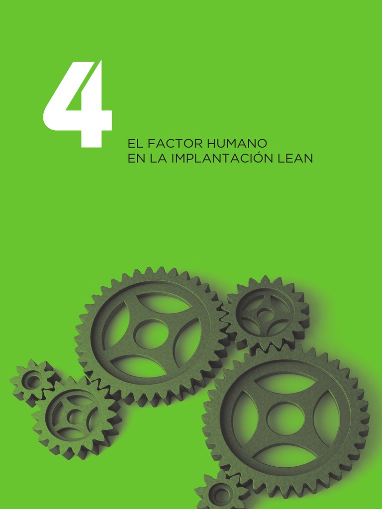 El Factor Humano en Lean Manufacturing | PDF | Lean Manufacturing | Liderazgo