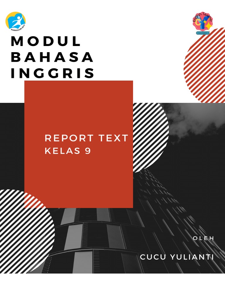 Modul Bahasa Inggris Report Text | PDF