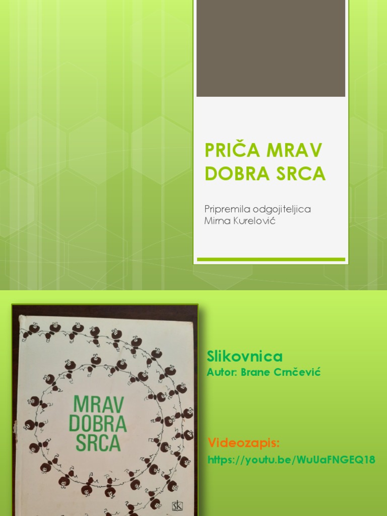 Prica Mrav Dobra Srca | PDF
