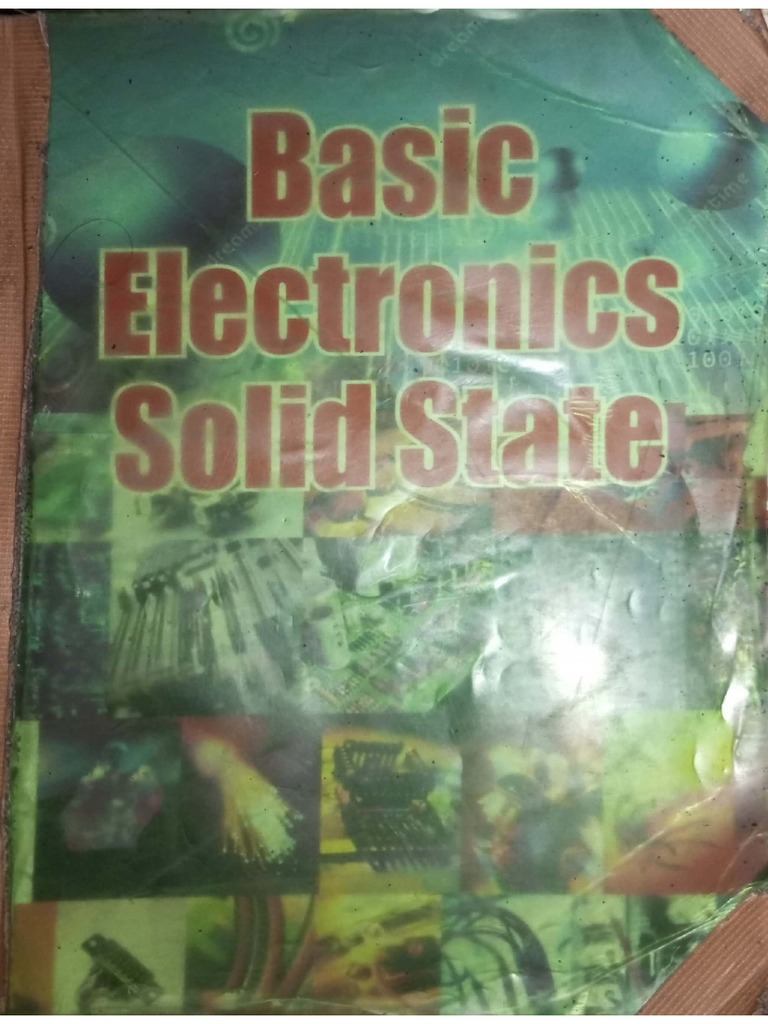 Basic Electronics Sir Zain Book CHP 1 - 17 | PDF
