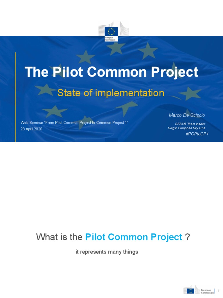 SESAR Pilot Common Project 2020 | PDF | Air Traffic Control | Aviation ...