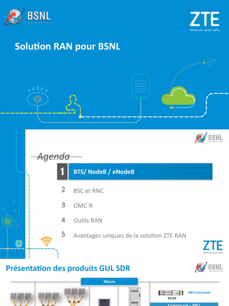 423484433 Zte Ran Solution for Bsnl p8(1) | PDF | LTE ...