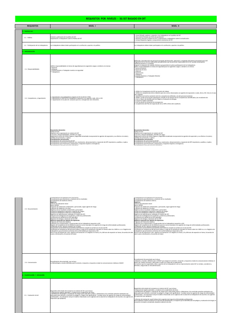 Herramienta OIT Diagnóstico V10 1 | PDF | Auditoría | Outsourcing