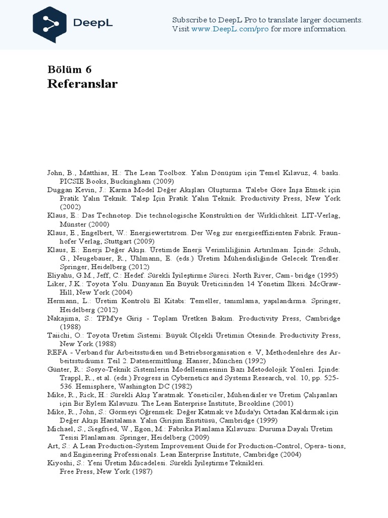 1 Vsm For Production Formulas2 Tr Pdf