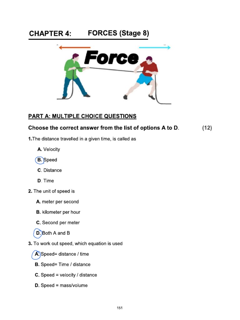 Sciencklet - Physics Chap 4-Forces | PDF