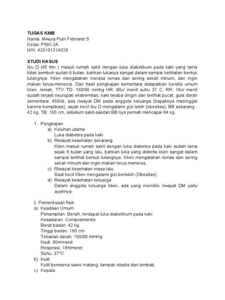 Tugas KMB 2 - Maura Putri - Psik-2a | PDF